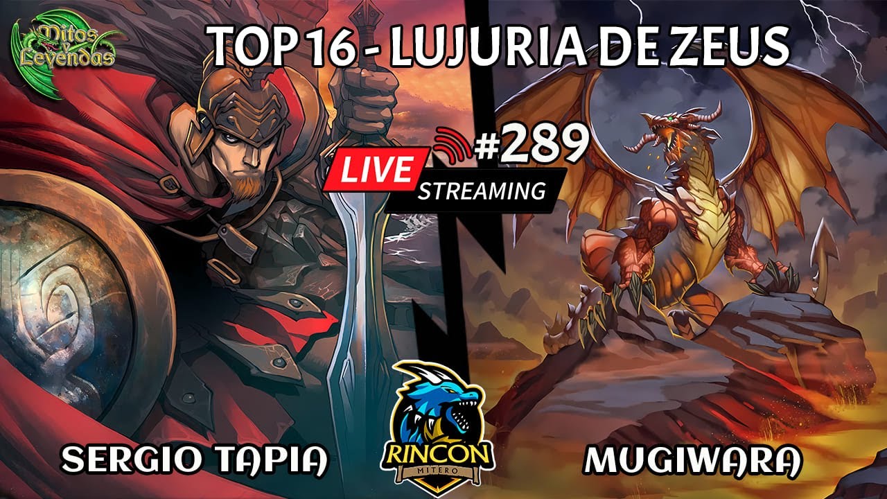 Top #16 Lujuria de Zeus - Sergio Tapia (Heroe) vs Mugiwara (Dragon) - YouTube