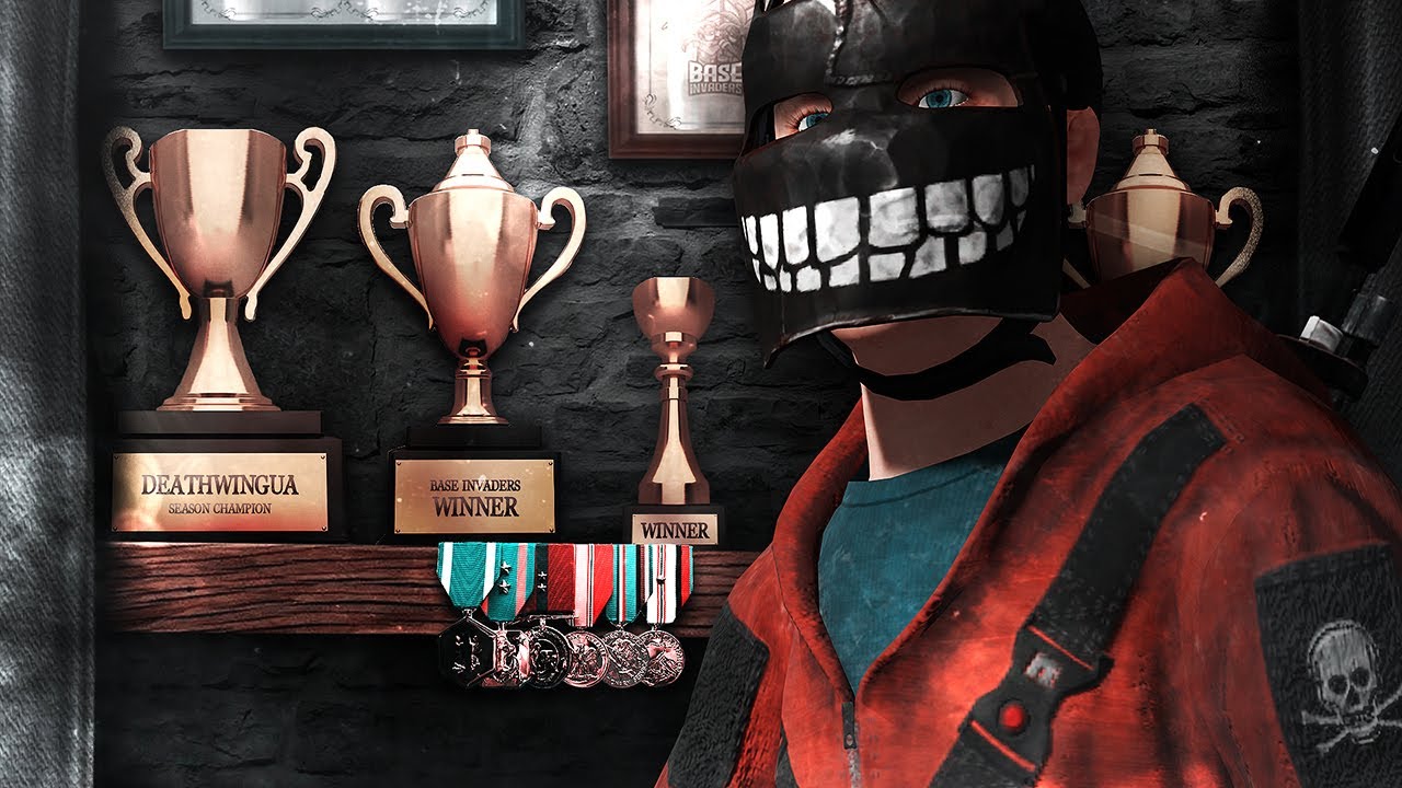 How a 30+ time winner DOMINATES Base Invaders with NEW RECOIL in Rust ...