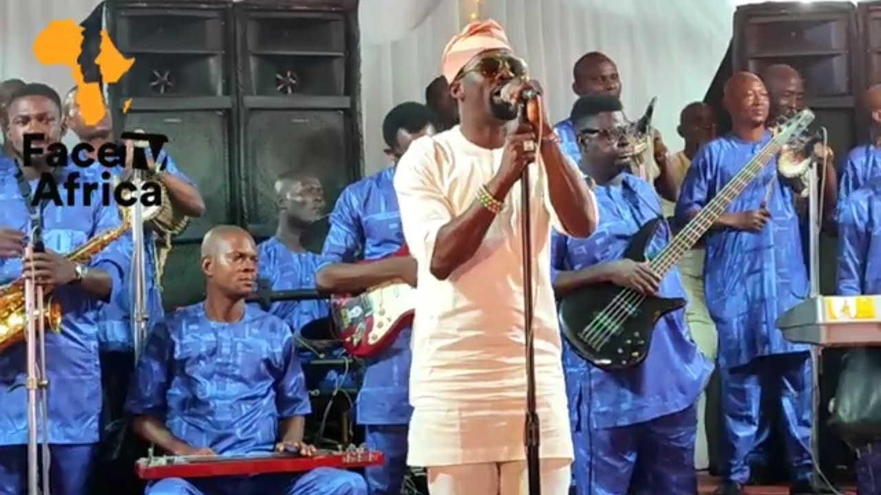 SULE ALAO MALAIKA PERFORMING LIVE AT REGINA CHUWKU HOUSE WARMING PARTY ...