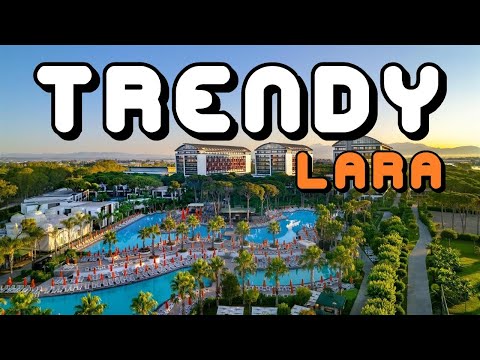 Trendy Lara 5* Hotel Antalya Turkey 2025