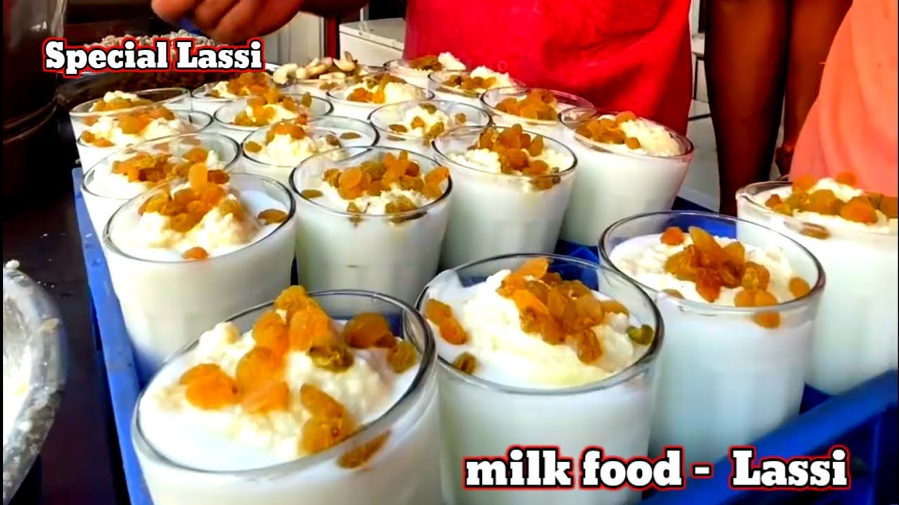 special lassi | special milk food - special lassi | lassi traditional ...