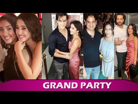 Shivangi Joshi Birthday Bash 2019: Mohsin, YRKKH Team, Reem, Ashnoor, Mohena, Surbhi Among Friends