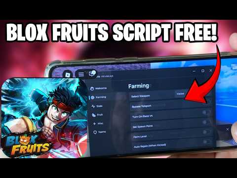 Blox Fruit Script - How To Get Blox Fruit Script Mobile in 2026? (No Key) NO PC NEEDED! *WORKING*