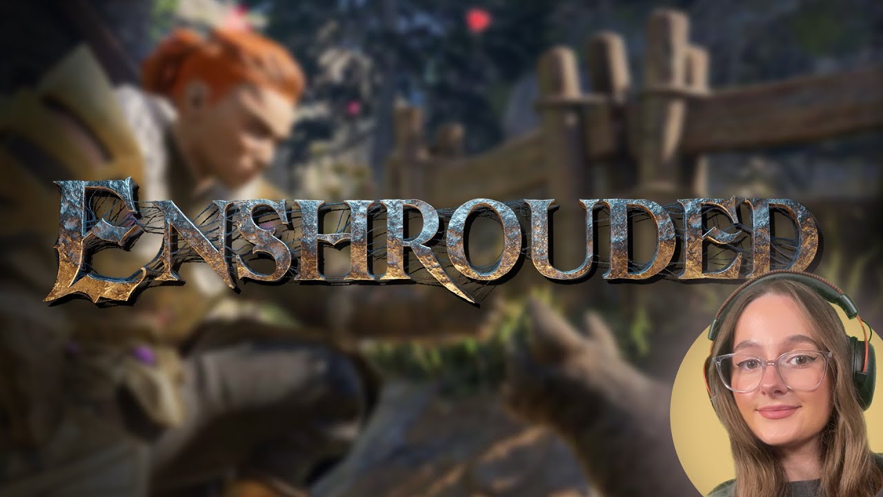 🔴 First Look at New ENSHROUDED Update !socials - YouTube