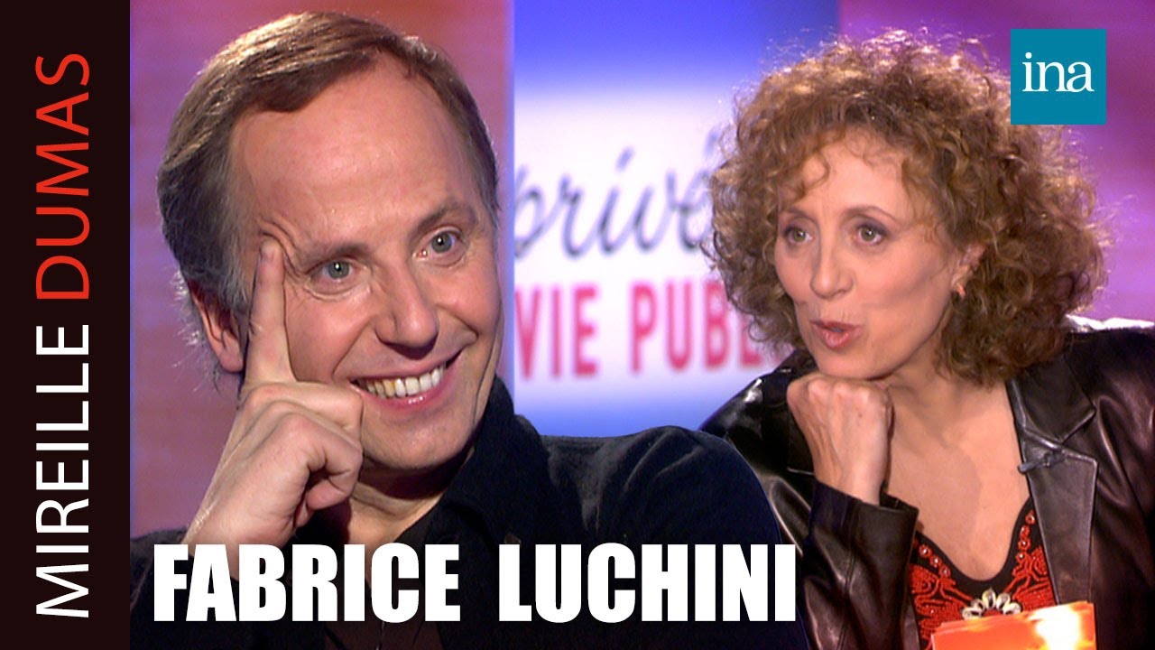 Fabrice Luchini : Le couple, les femmes, l'intimité ... | INA Mireille ...