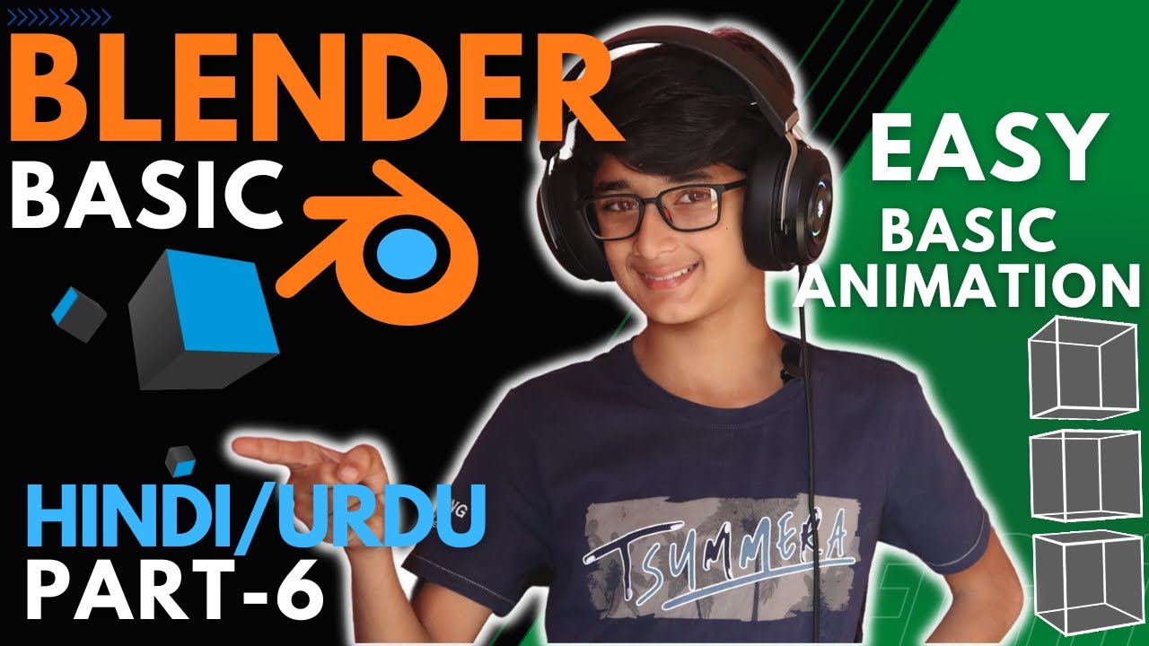 Blender Animation For Beginners In Hindi Blender Tutorial In Hindiurdu Part 6 Youtube