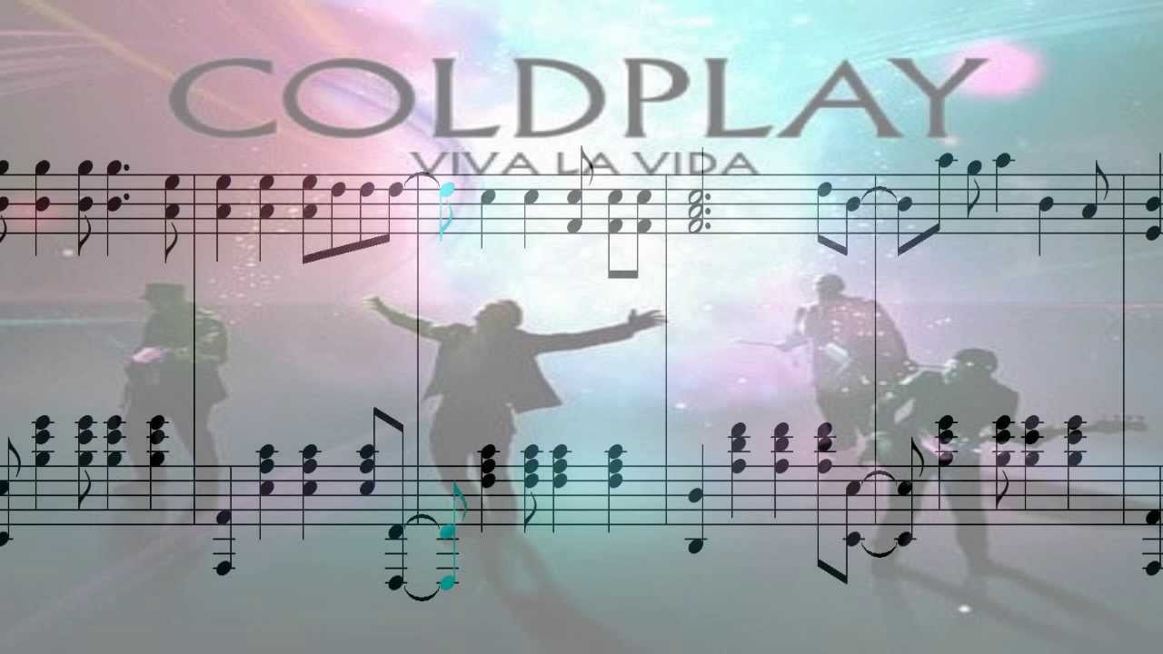 Coldplay - Viva La Vida Piano Cover (Arranged by Richard Kittelstad ...