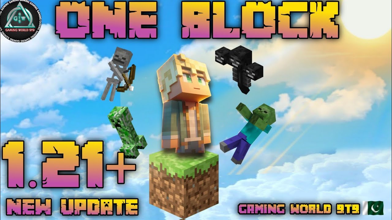 "The BEST START EVER On ONE BLOCK Minecraft" - YouTube
