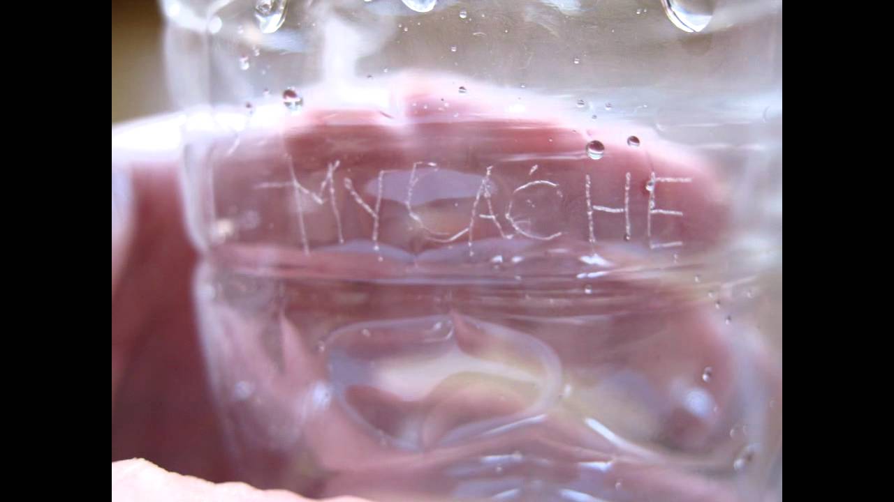 Creative Geocache Containers/Ideas: Water Bottle Folly - YouTube