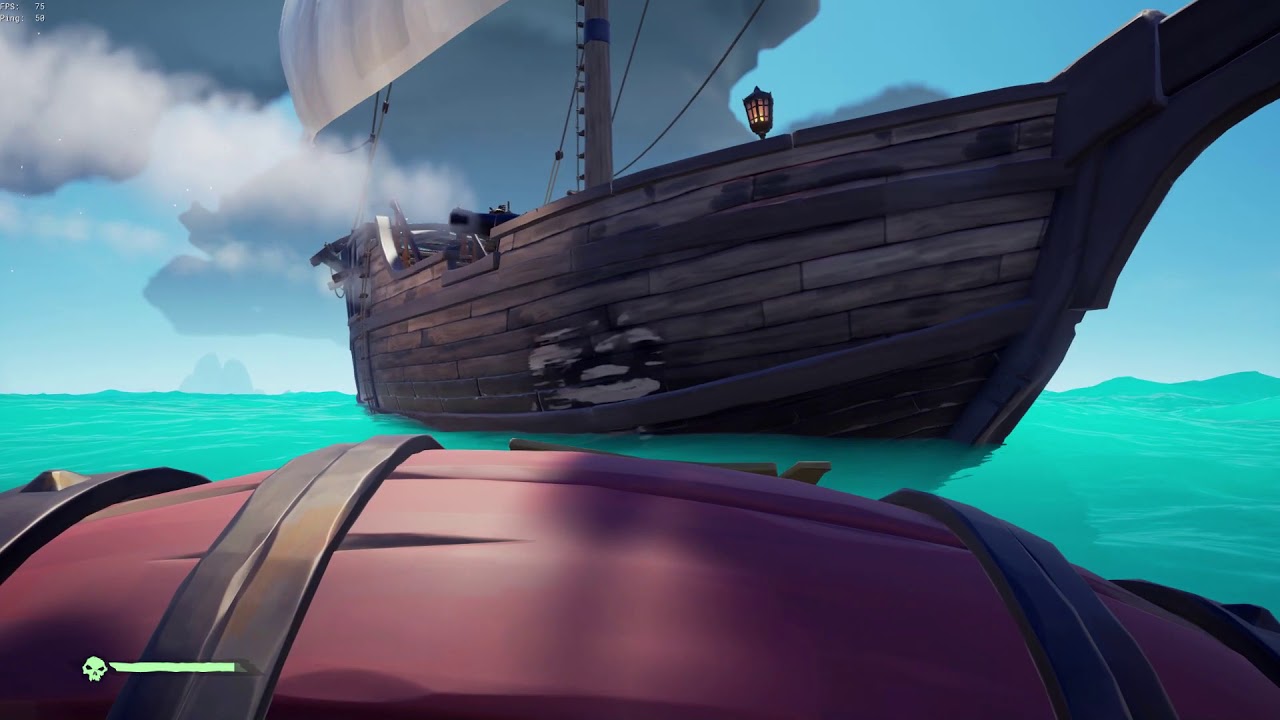 Sea of Thieves Commandeering a Sloop - YouTube