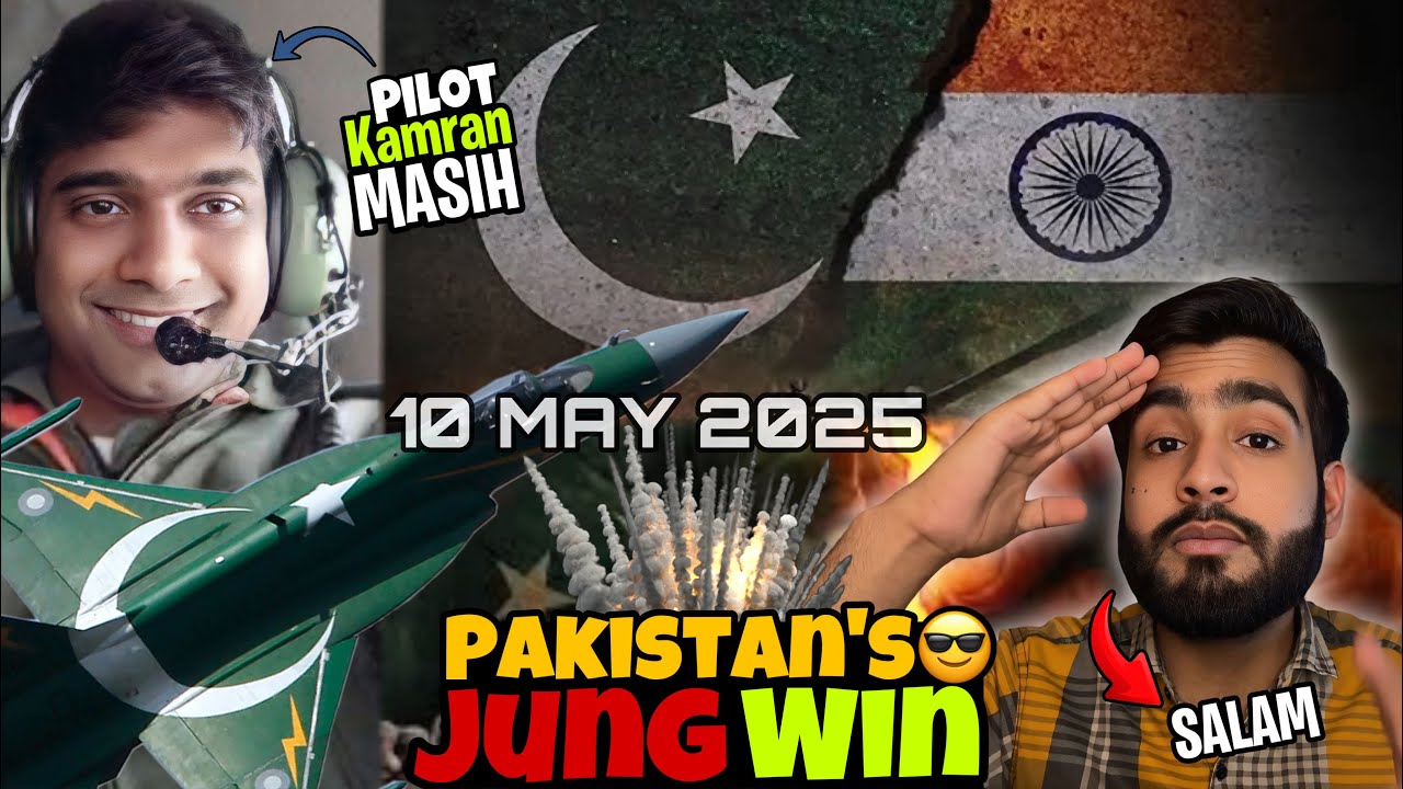 Big revenge from India Alhamdulillah💪🏻|Pakistan airforce pilot Kamran ...