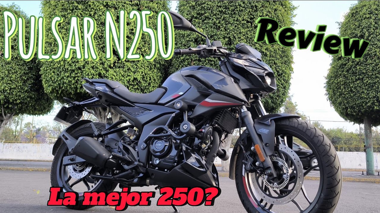 Pulsar N250 Review (La mejor 250?) 🤔 - YouTube