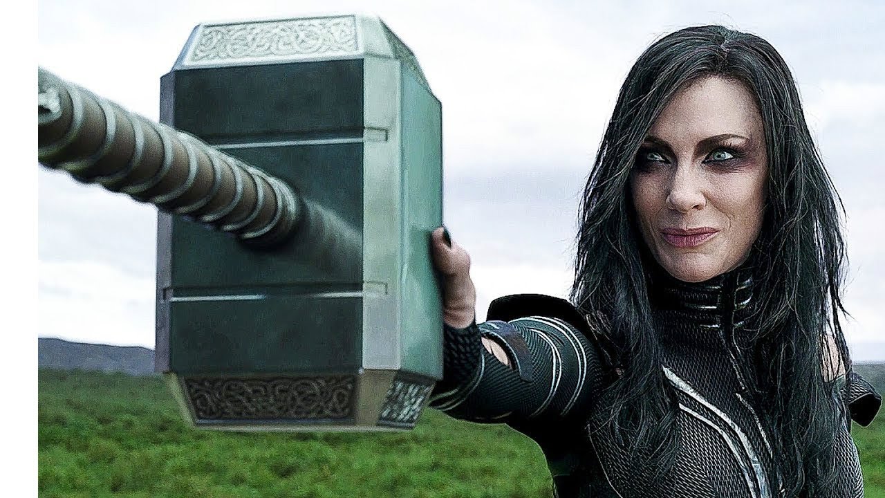 Thor: Ragnarok (2017) - Thor & Loki vs Hela - First Fight Scene | Movie ...
