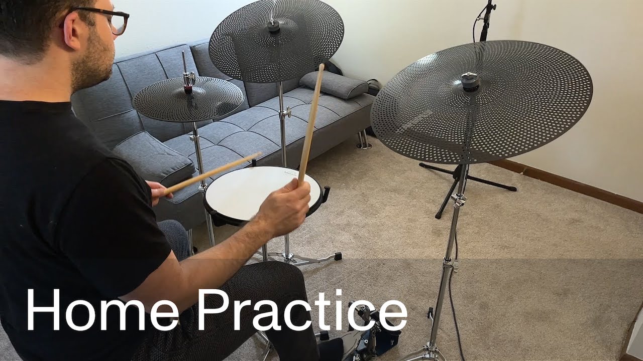 Building an At-Home Practice Drum Set - YouTube