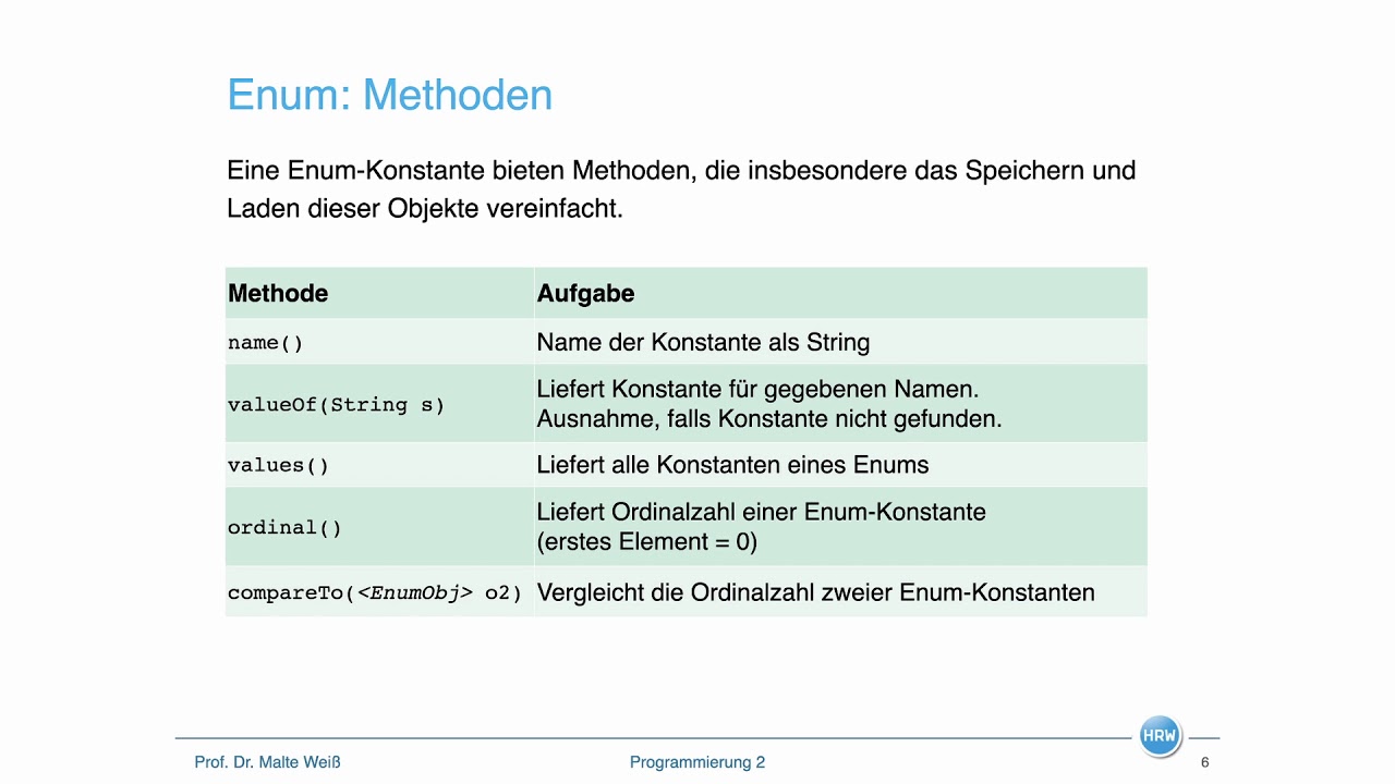 Enum Youtube