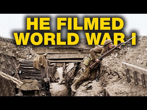Documenting Disaster Through a WW1 Combat Cameraman (No AI)