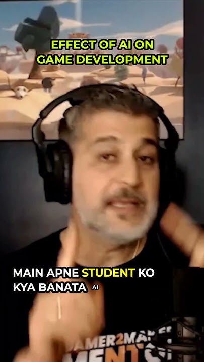 Effects of AI on game development #gaming #gamedevelopers - YouTube