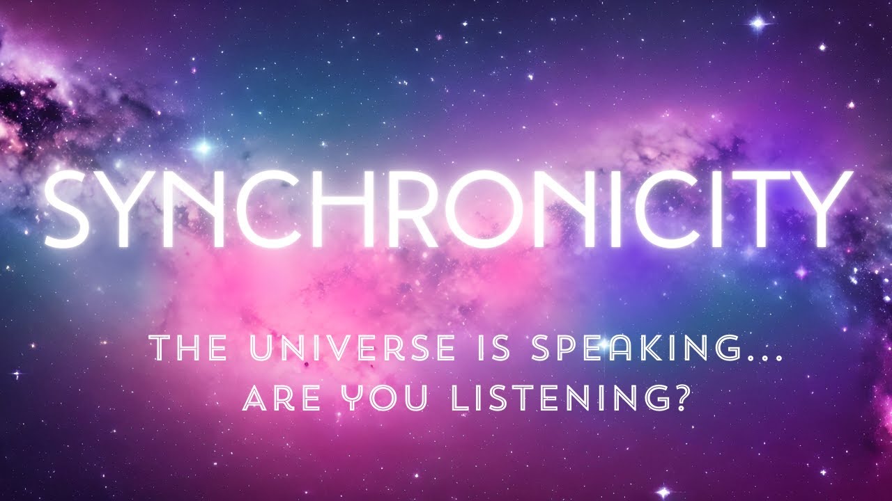 Synchronicity: When the Universe Speaks in Symbols - YouTube