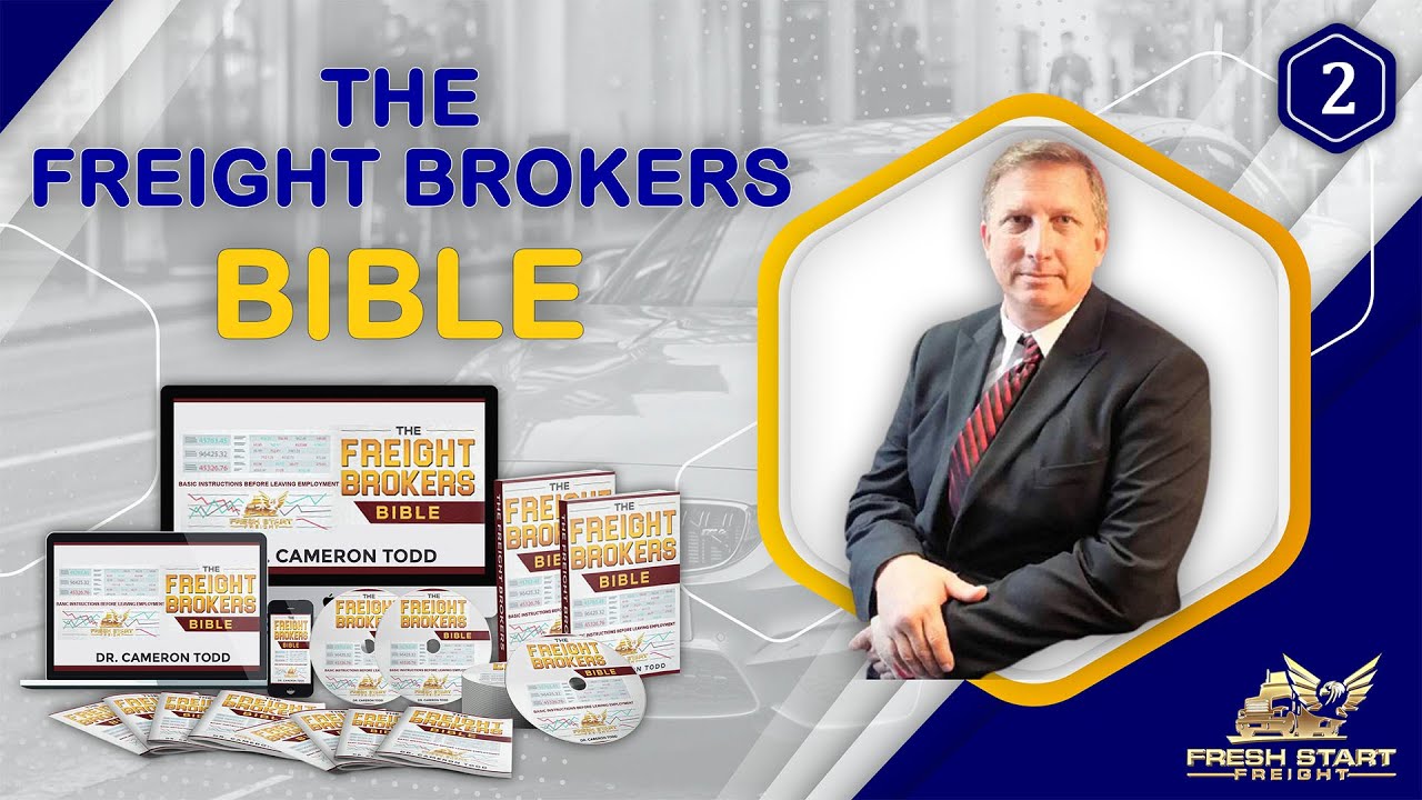 Freight Broker Training Chapter 2 Finding & Soliciting Shippers - YouTube