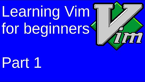 Vim Tutorials - YouTube