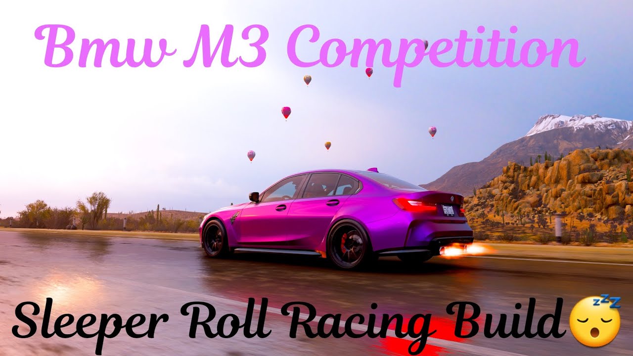 Forza Horizon 5 Fast Bmw M3 Competition (Sleeper Drag Build) (Test ...