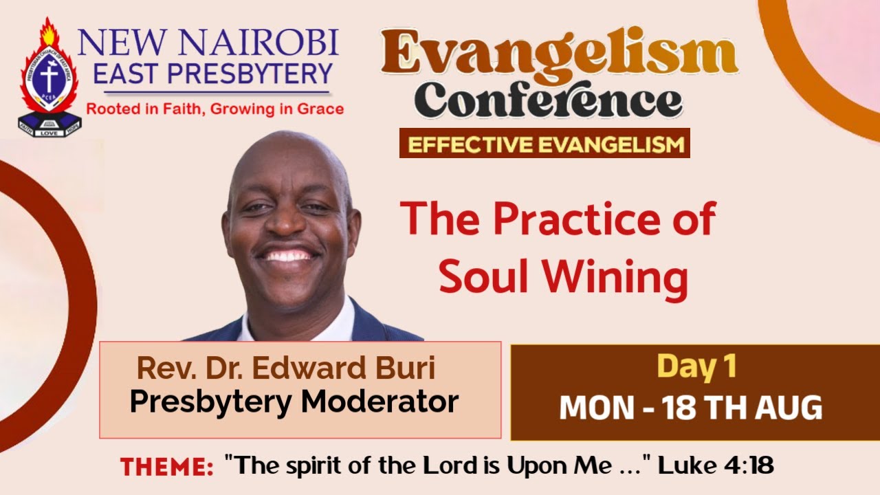 Evangelism Conference - 18th August || The Practice of Soul Winning ...