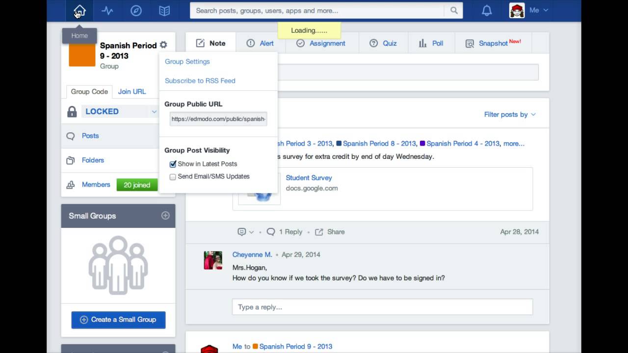 Group Post Visibility - YouTube