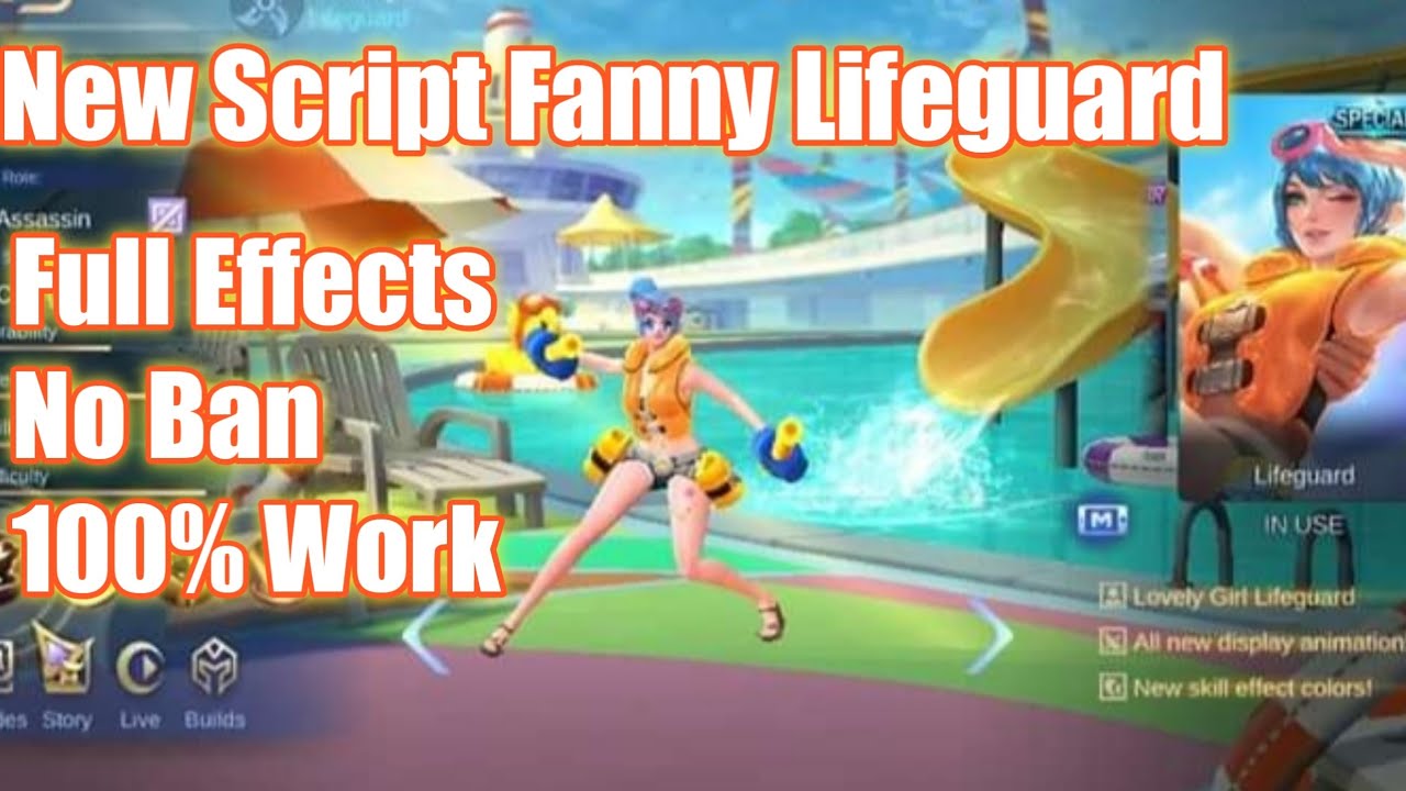 Fanny Lifeguard Full Effects - YouTube