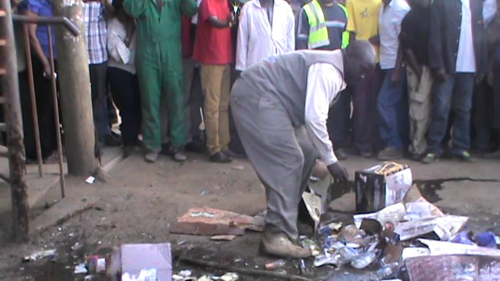 Githurai 45 chief Destroying wines & spirit at githurai 45 F - YouTube