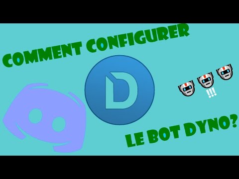 ( Comment configurer le BOT Dyno sur sont serveur Discord ) - YouTube