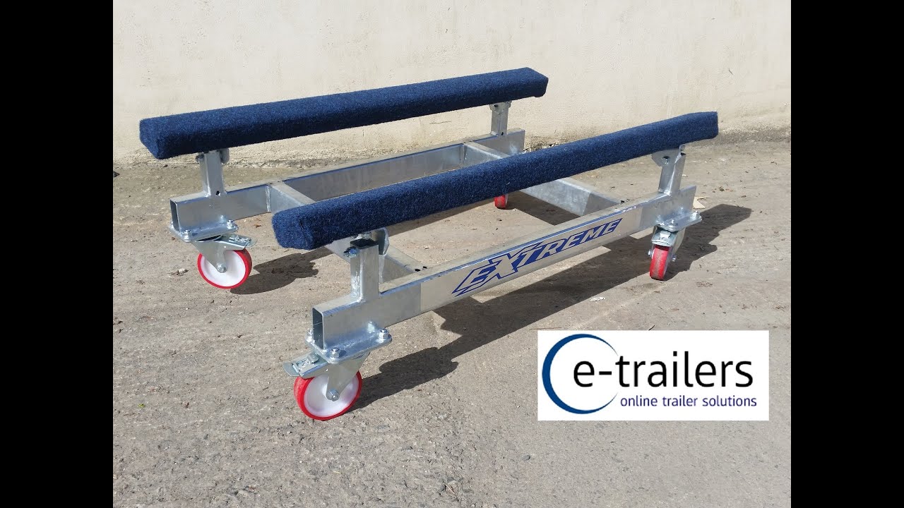 Extreme Jet Ski, Rib, Dinghy, Boat Showroom / Garage Dolly Trailer ...
