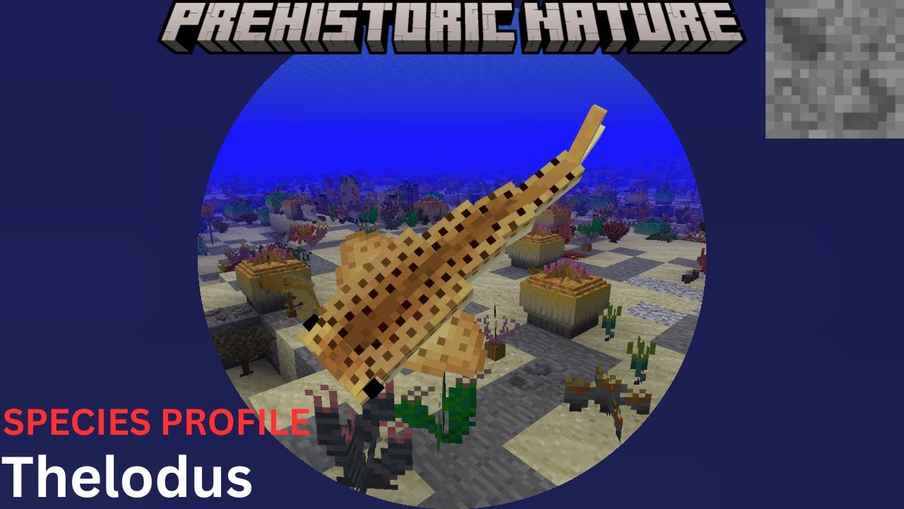 Prehistoric nature - Thelodus species profile - YouTube