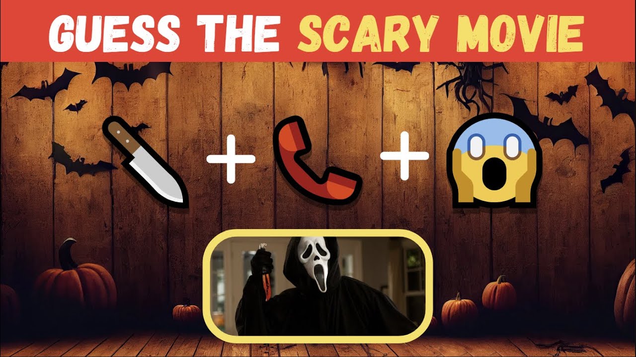 Guess the Scary Movie by Emoji! 🎃👻 100 Horror Movies Challenge 🔥 - YouTube