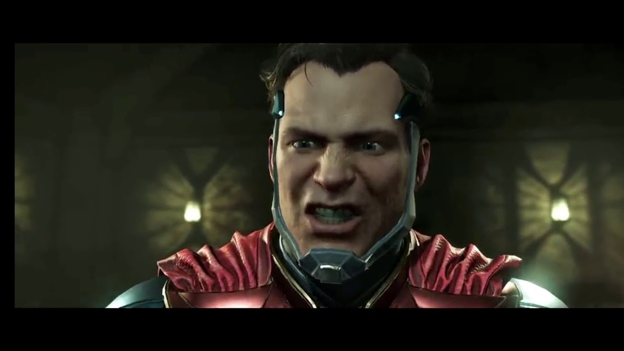 Injustice 2 storymode chapter 1 - YouTube
