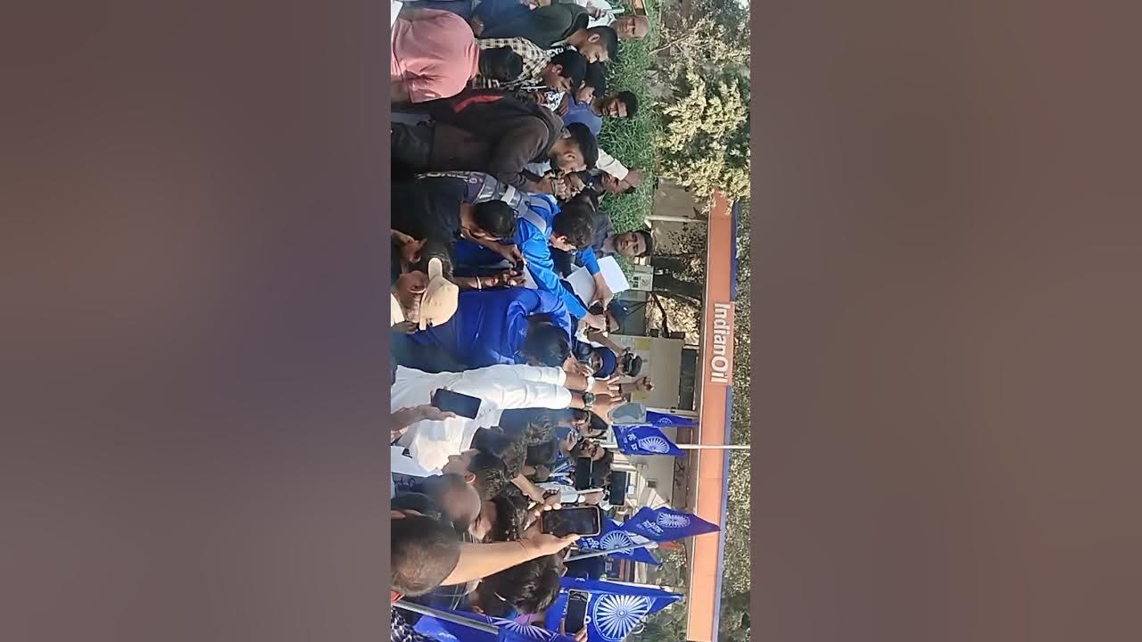 Jignesh mevani Ahmedabad mein Amit Shah ke virodh mein Shah ke virodh ...