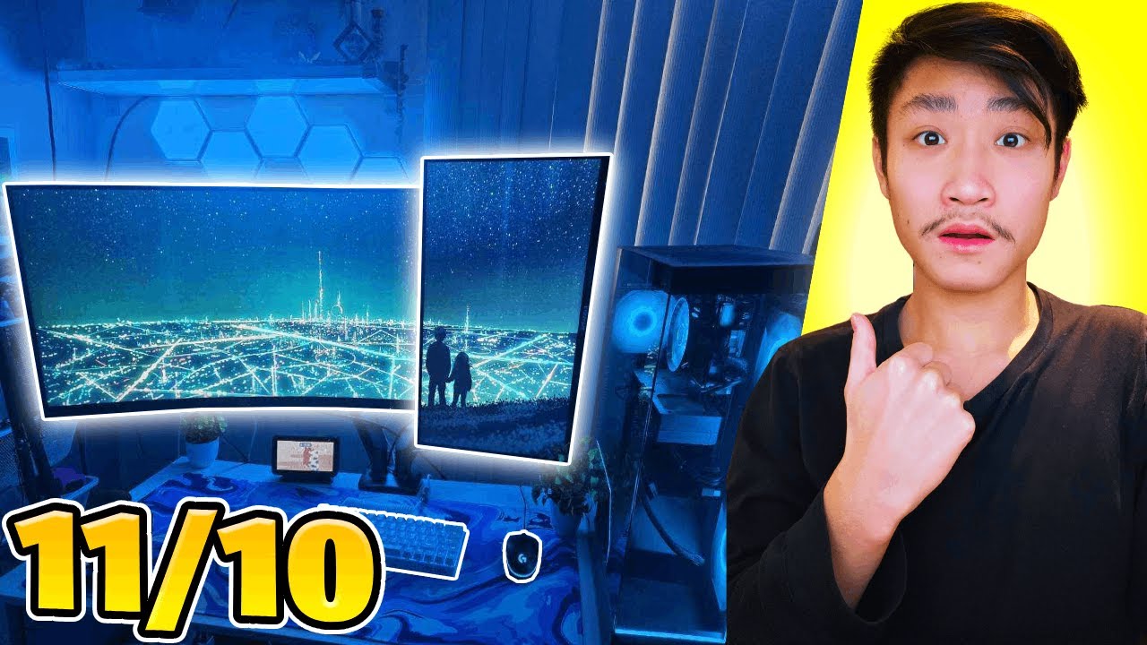 My Viewers Gaming Setups Are INSANE... - YouTube