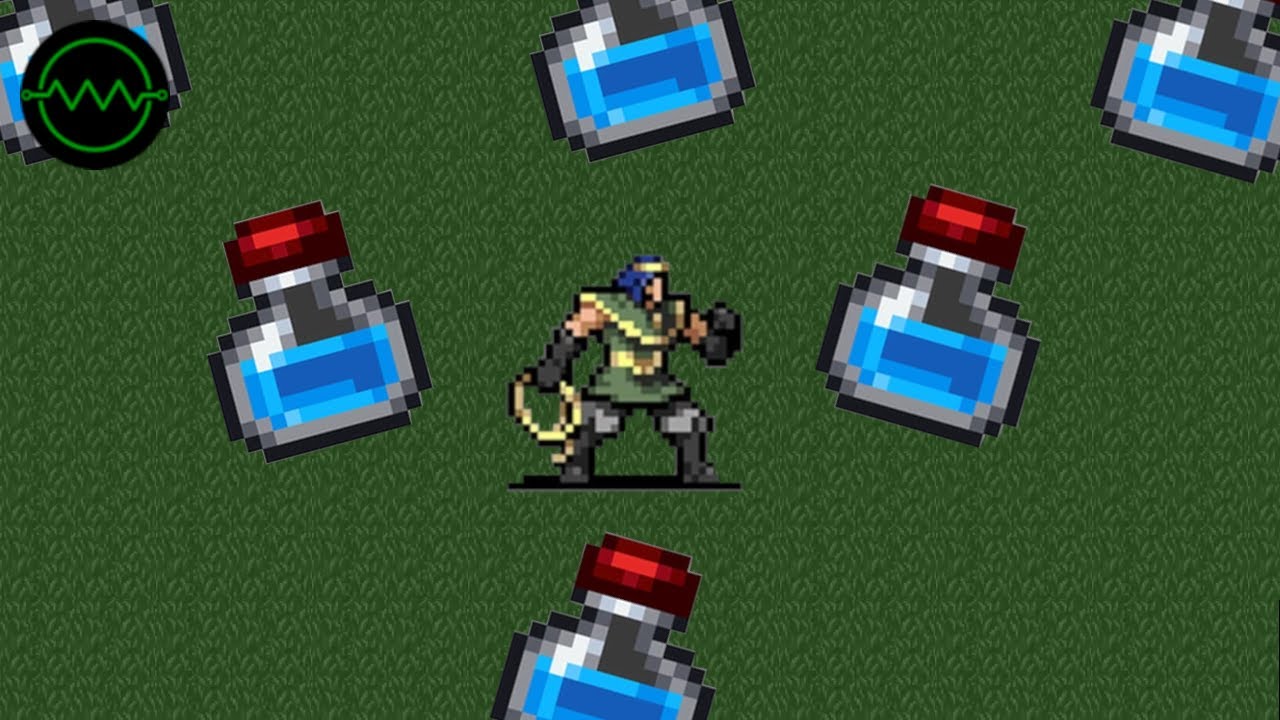 Who Needs to Attack When You Have Santa Water - Vampire Survivors - YouTube