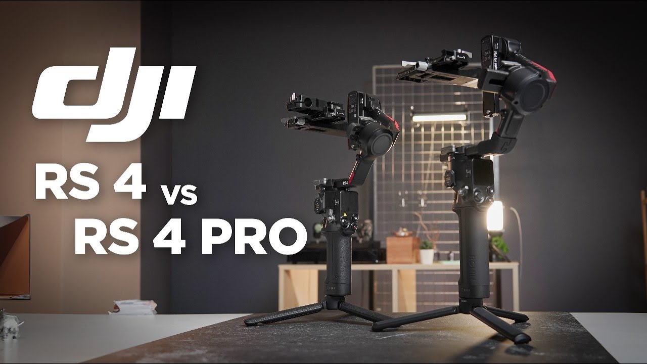 REVIEW DJI RS 4 & RS 4 PRO, BEDANYA APA AJA? & HASILNYA BAGAIMANA ...