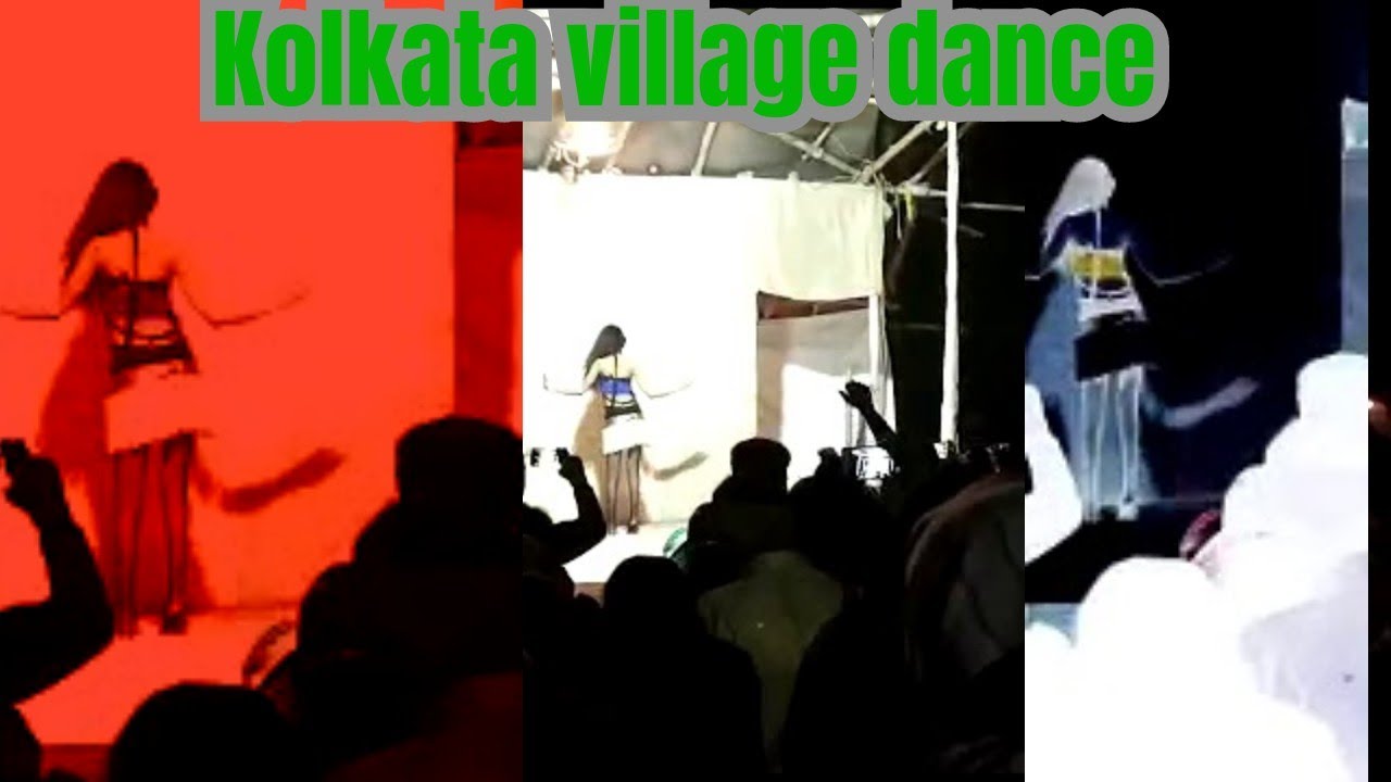 Village dance from Kolkata village dance studio village dancer - YouTube