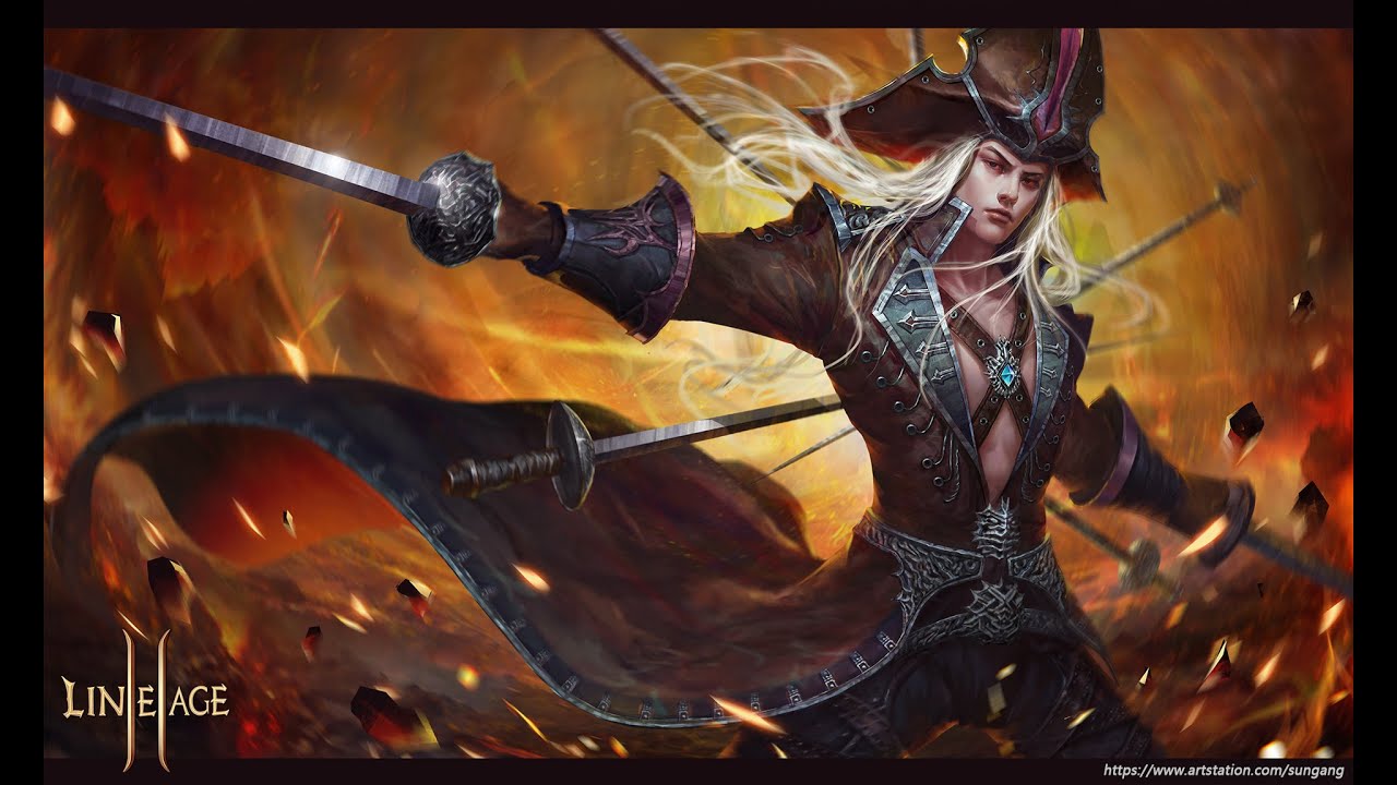 Lineage II - Server WARS TOWN - Boss Zaken - YouTube