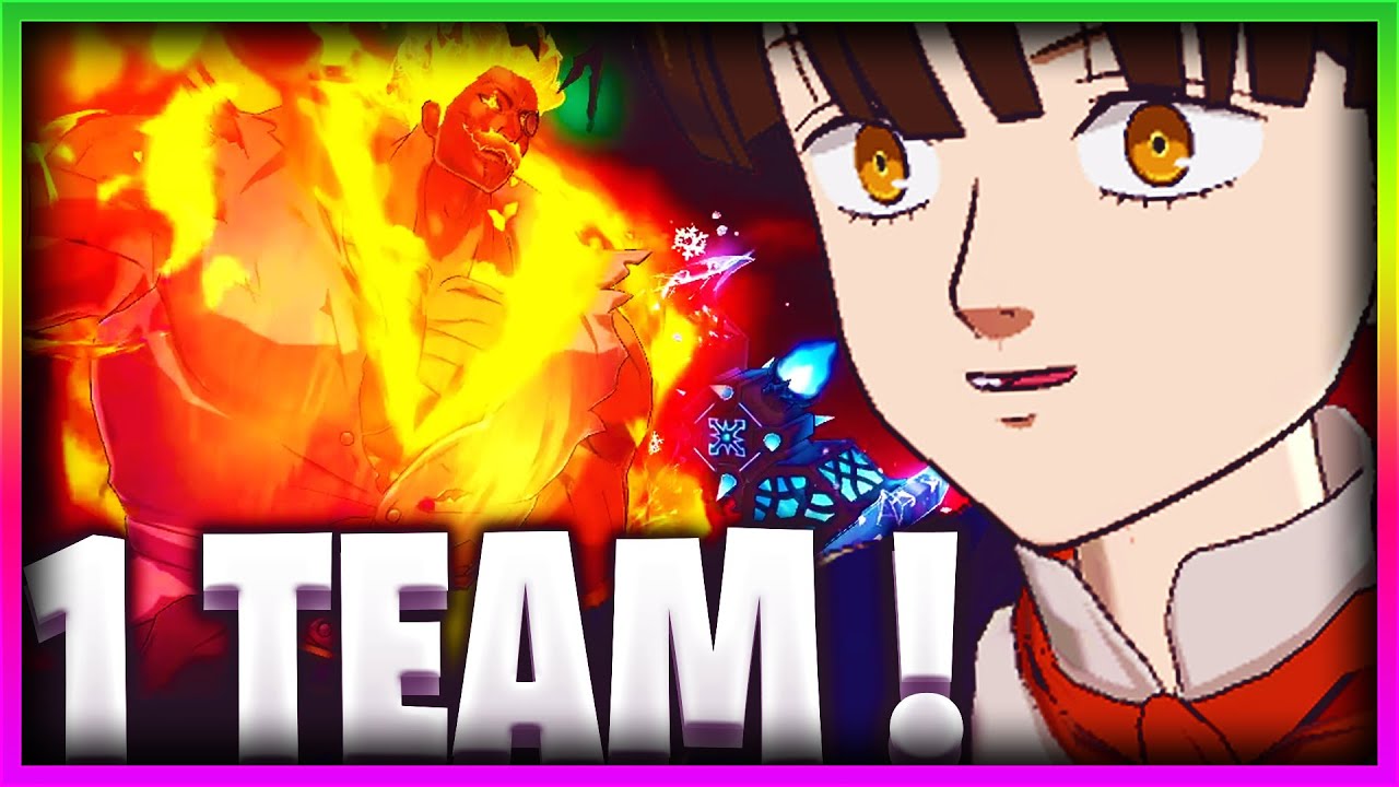 GUIDE 1 TEAM CONTRE LE ROI DÉMON, DIFFICULÉ " HELL " ! - 7DS: Grand ...