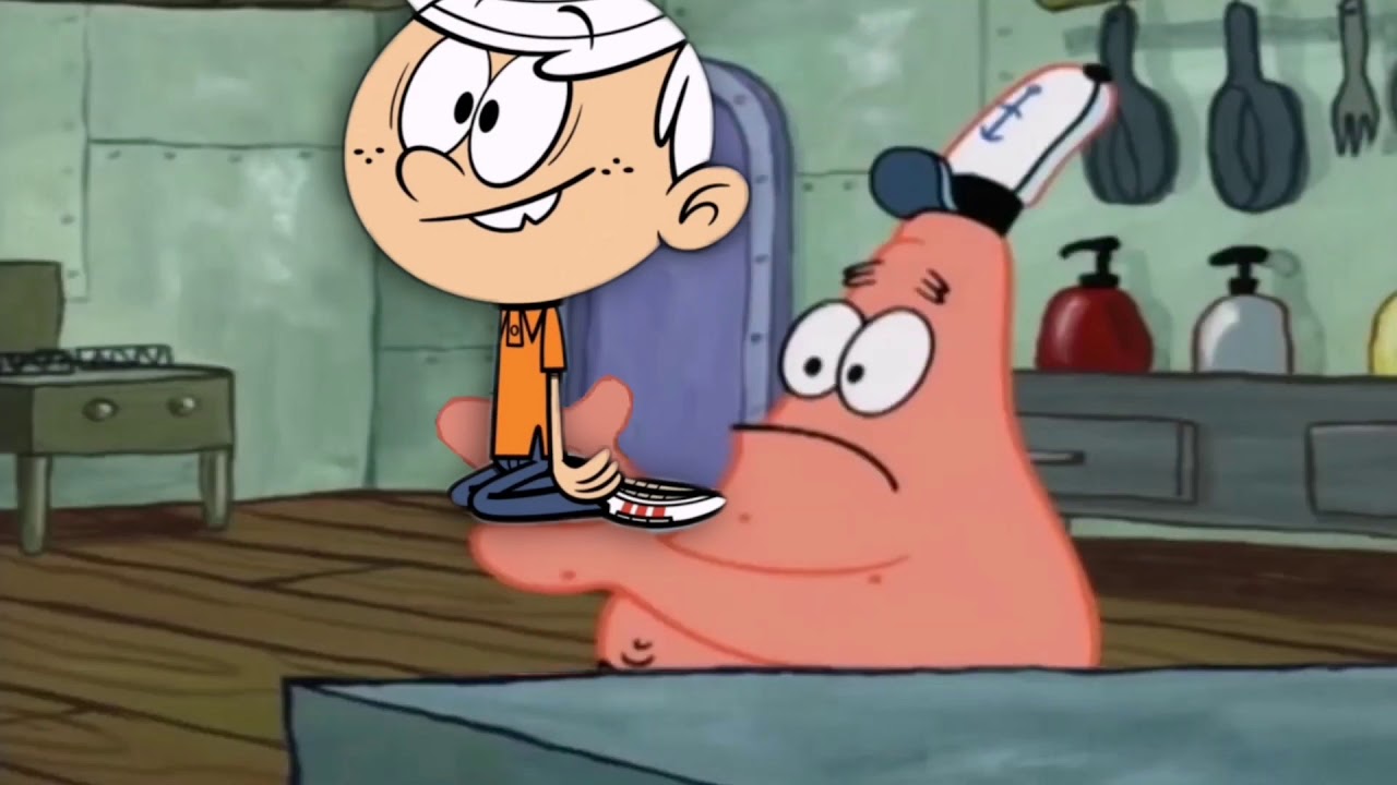 Patrick that's a Lincoln || the loud house - YouTube