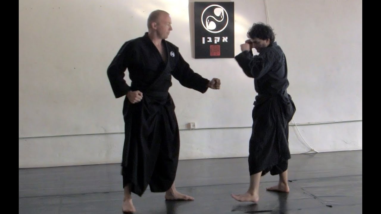 Bobi no kamae, Moto gata and 3 randori variations - Ninjutsu stances ...