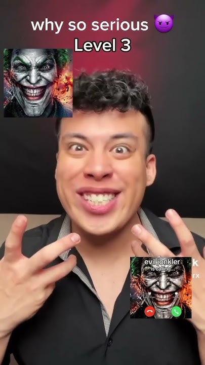 Why so serious 😈😈😈 jonkler @spencerx #fyp #foryou #jonkler #cringe ...