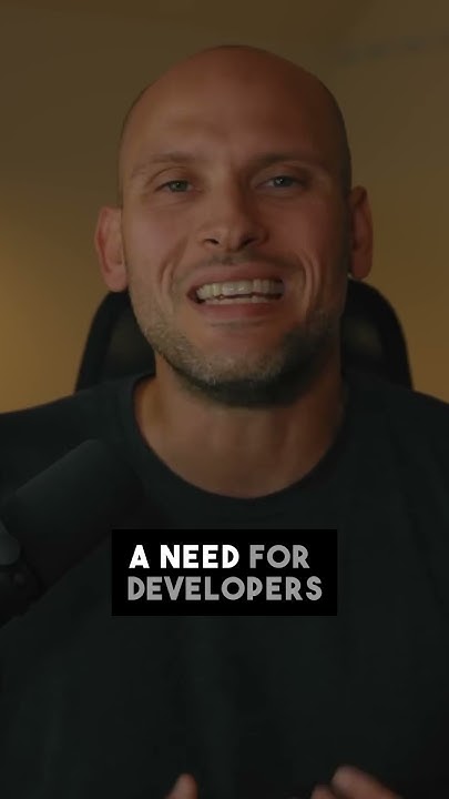 AI is going to replace developers! DON'T learn how to code! - YouTube