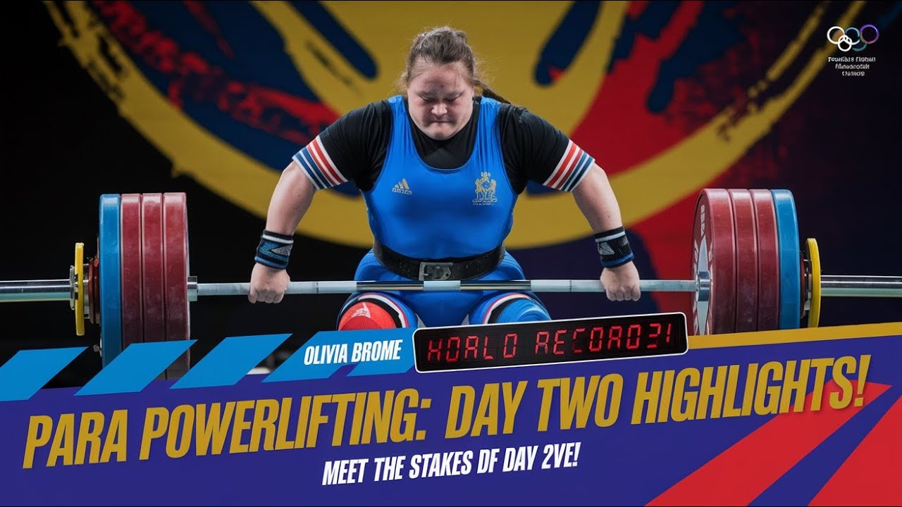 Paris 2024 Para Powerlifting: Day 2 Preview - YouTube