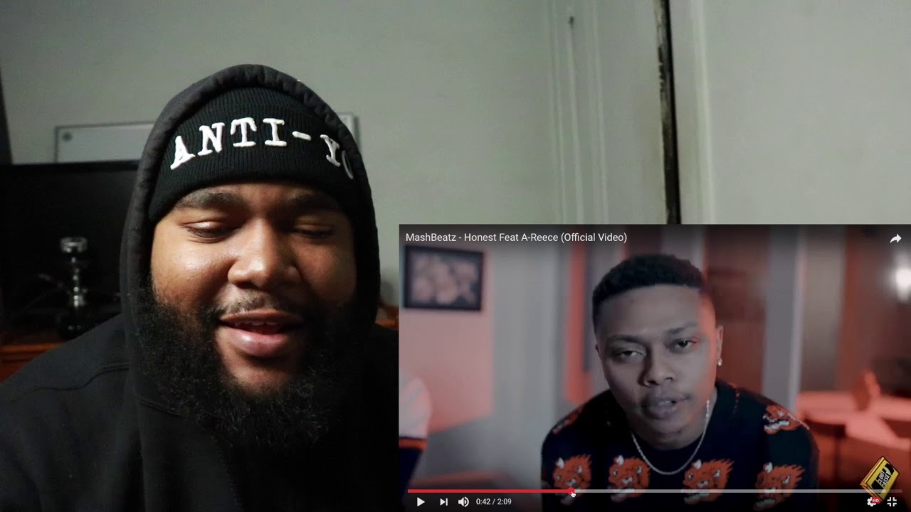 MashBeatz - Honest Feat A-Reece (Official Video) - REACTION - YouTube