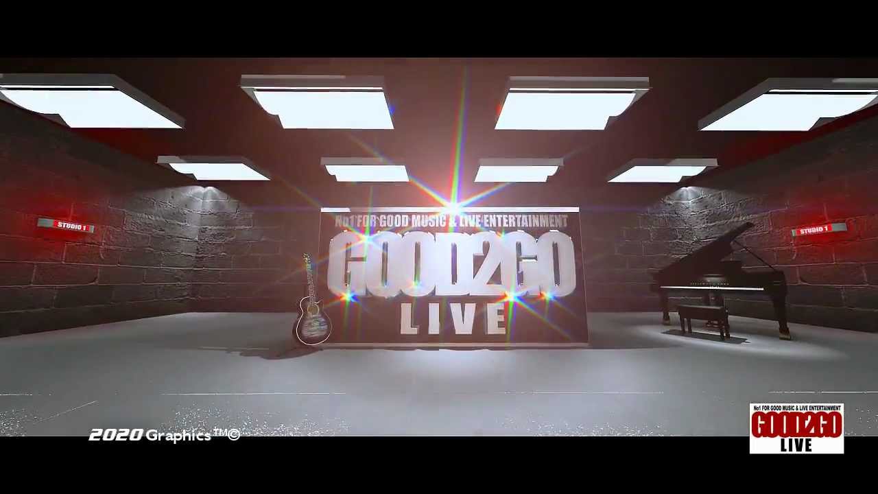Good 2 Go Live Studio1Ident - YouTube