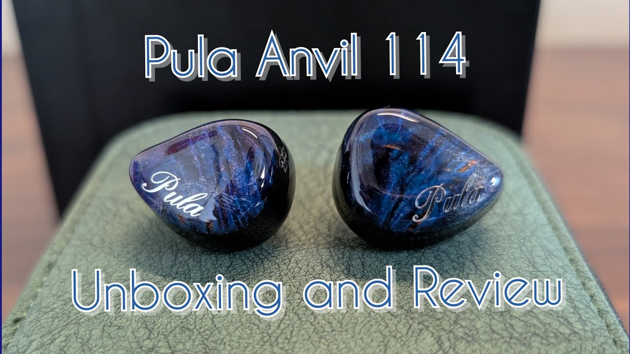 Pula Anvil 114 - Unboxing and Review - Hammering in the BCD Experience ...