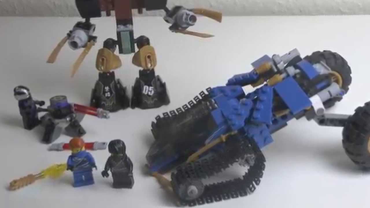 LEGO Ninjago Thunder Raider 70723 - YouTube